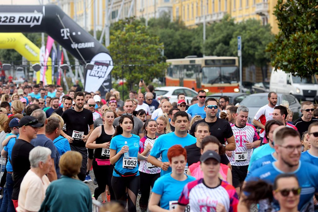 Rijeka trči najveću i najbržu HT B2Run utrku do sada | Magazin Trčanje
