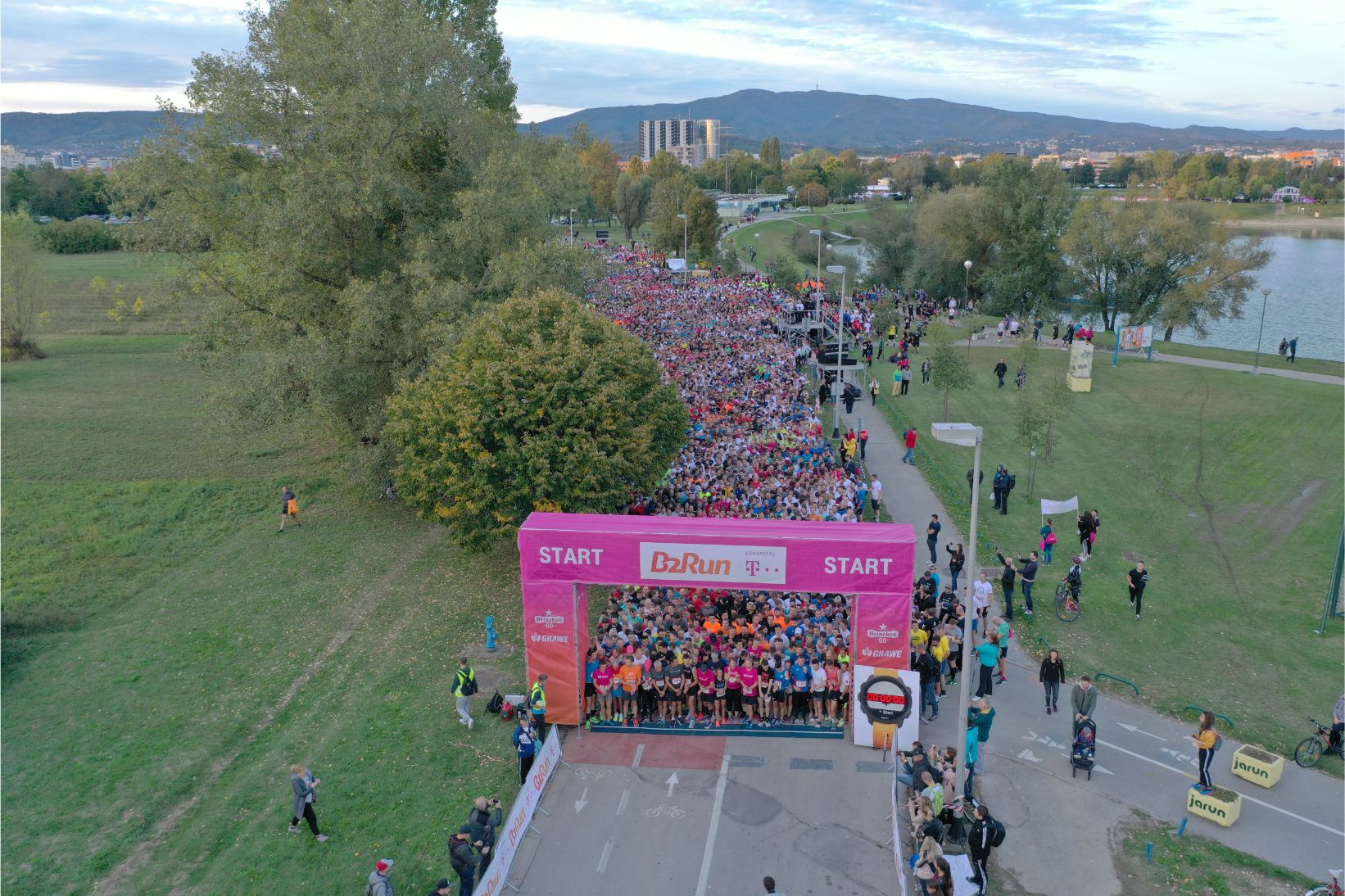 HT B2Run okupio cijelu poslovnu zajednicu na zagrebačkom Jarunu ...