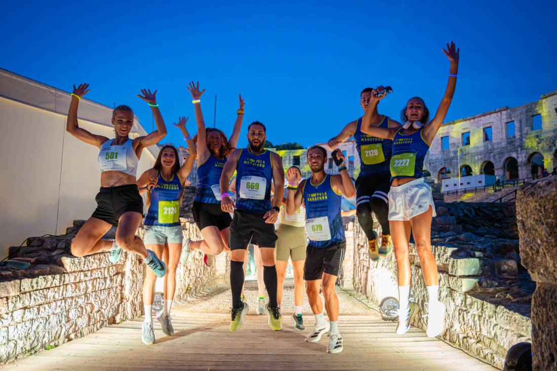 Pula Marathon je čarobna utrka za cijelu obitelj | Magazin Trčanje